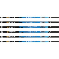 PANDARUS INFINITY Target Arrows.003" ID4.2mm Competition – WOLFMAN ARCHERY