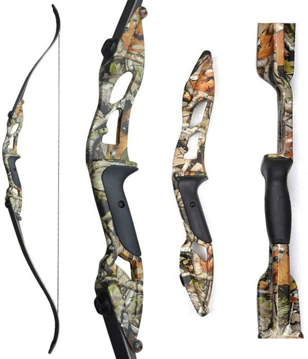 JUNXING F179 Recurve Bow Takedown Hunting Package Complete Archery Set ...