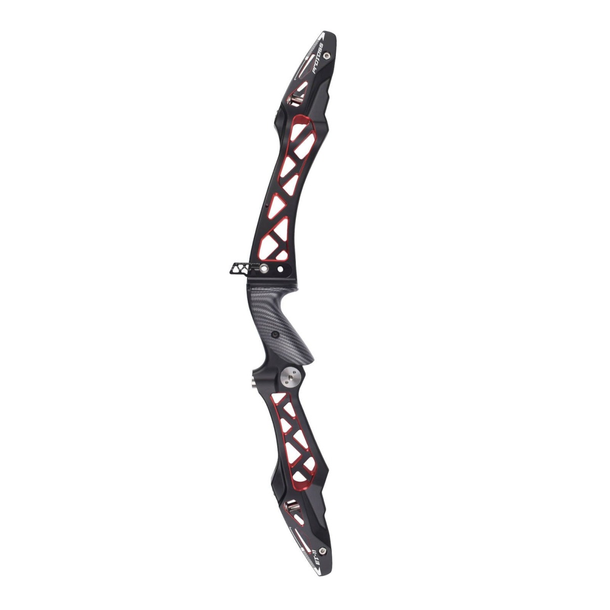 NIKA Archery ET-11 25 inch ILF Recurve Bow Riser RH/LH CNC – WOLFMAN ...