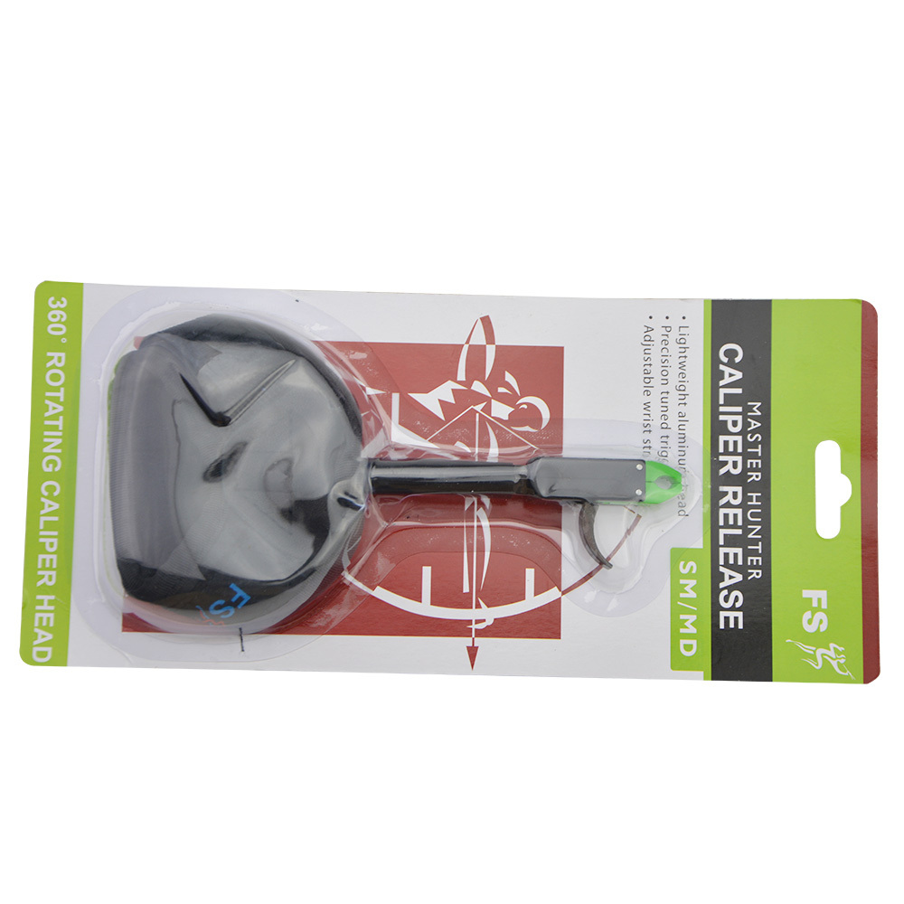 FS Archery Compound Bow Wrist Release Aids – WOLFMAN ARCHERY