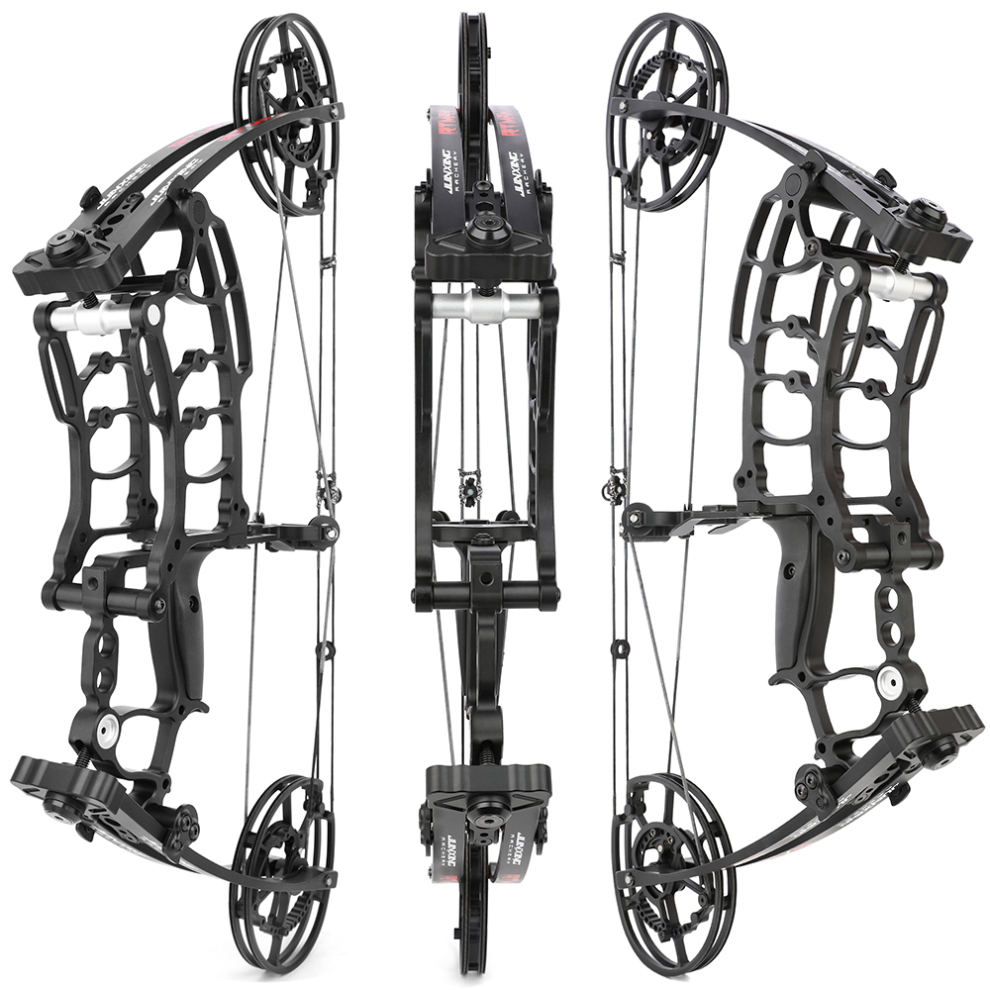 Compound Ball Ball Bearing Bow Compound Slingshot Bow RH LH – WOLFMAN ...