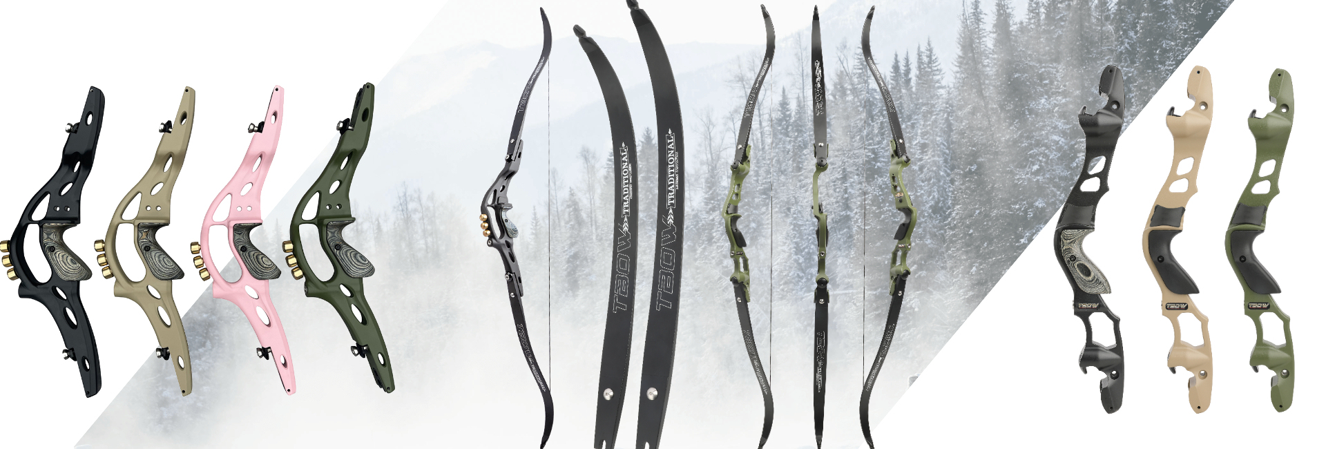 TBOW BOWS – WOLFMAN ARCHERY