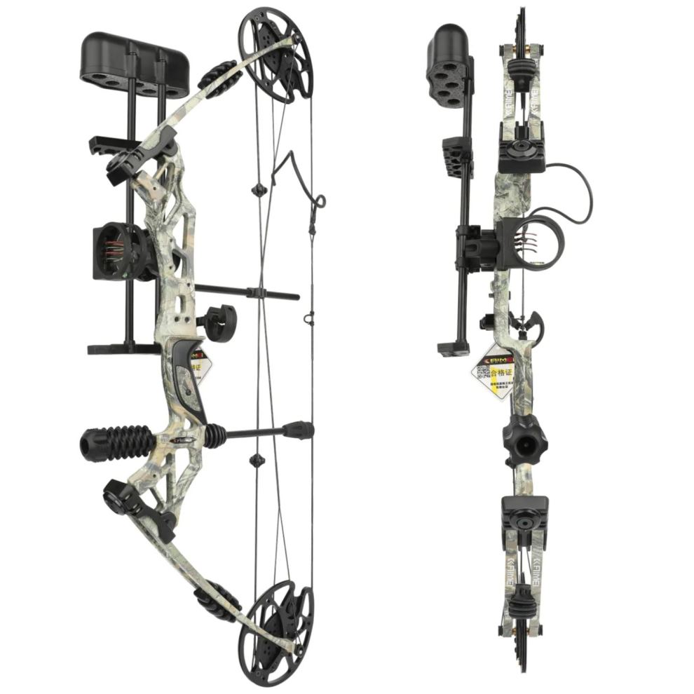 KAIMEI Compound Bow 30-70lbs Archery Target Bow Hunting Shooting ...