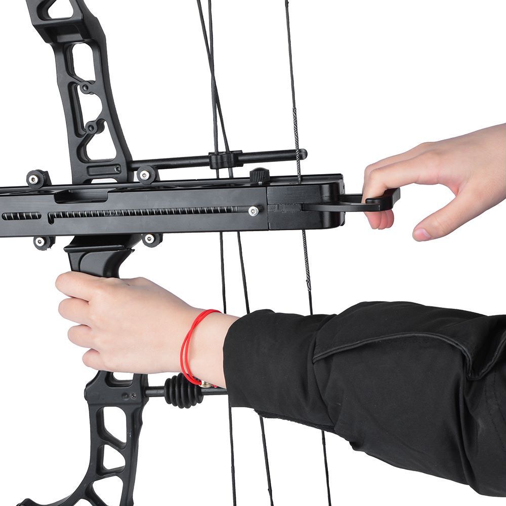 RRapid Bow Shooter Steel Ball Launcher Laser Compound Recurve Archery ...