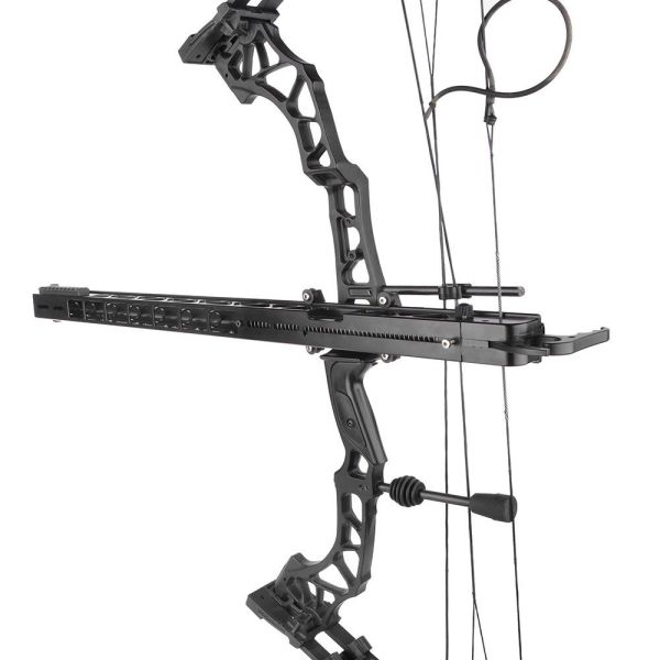 RRapid Bow Shooter Steel Ball Launcher Laser Compound Recurve Archery ...