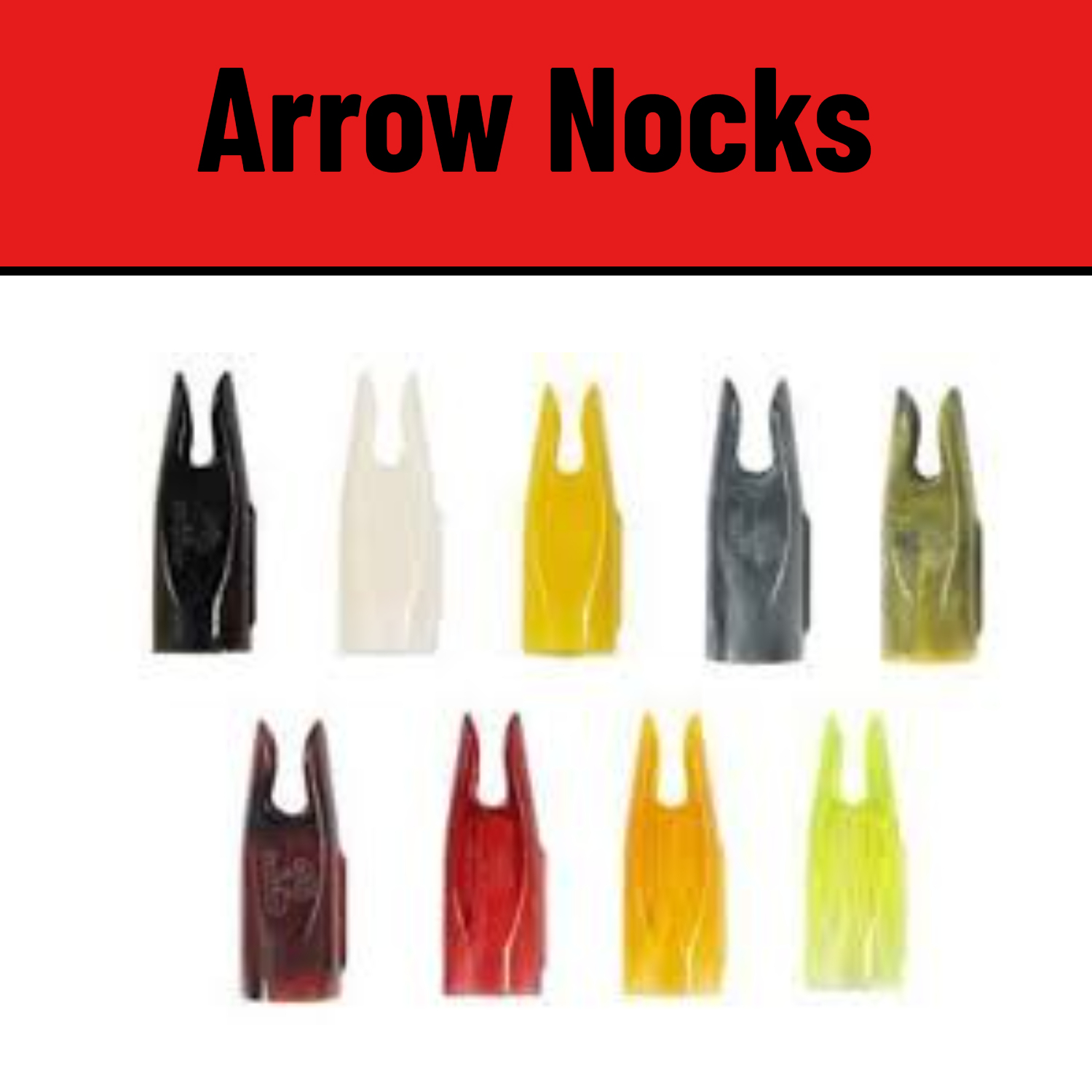 Arrow Nocks – Lokearchery