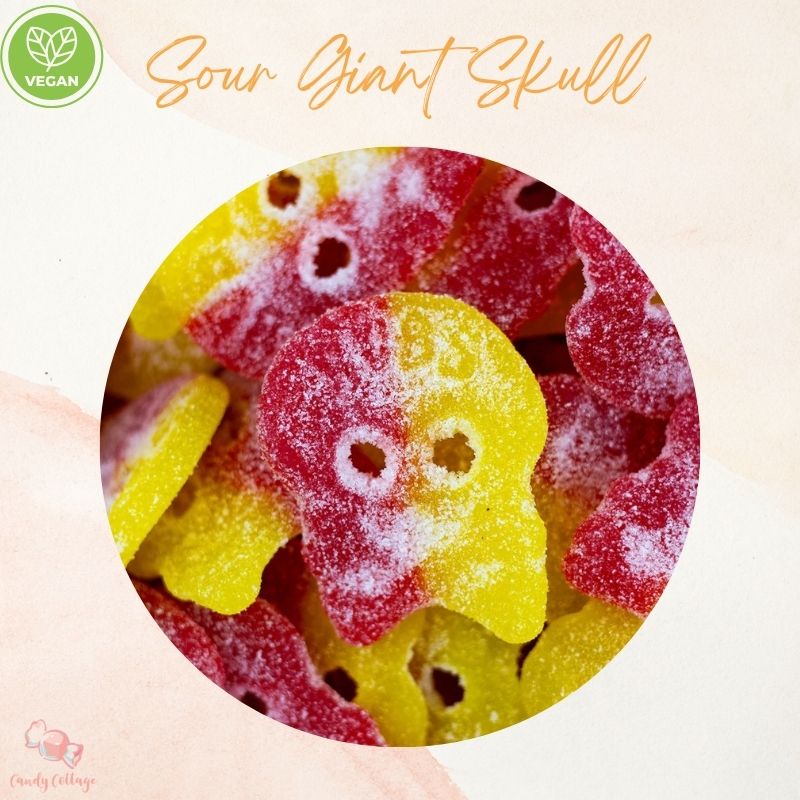 BUBS Giant Fizzy Skulls [SWEDEN]