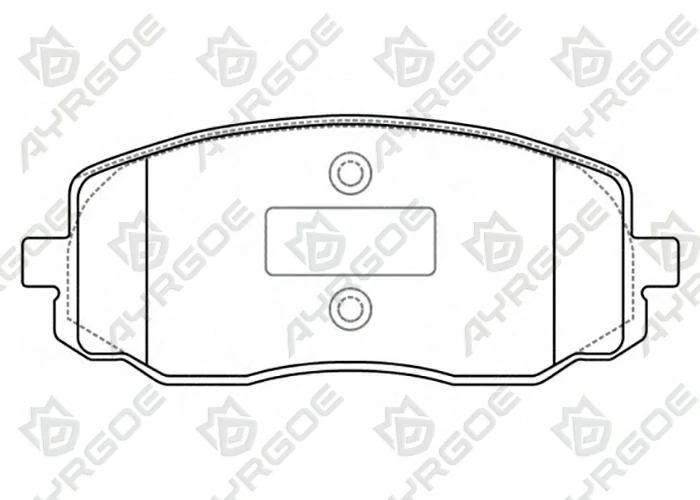 D11154MH Brake Pad – Ayrgoe-Brake Pads