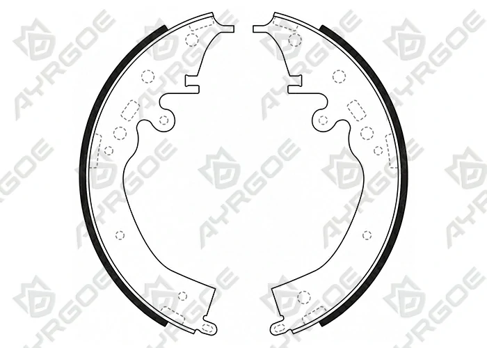K2427 Brake Pad – Ayrgoe-Brake Pads