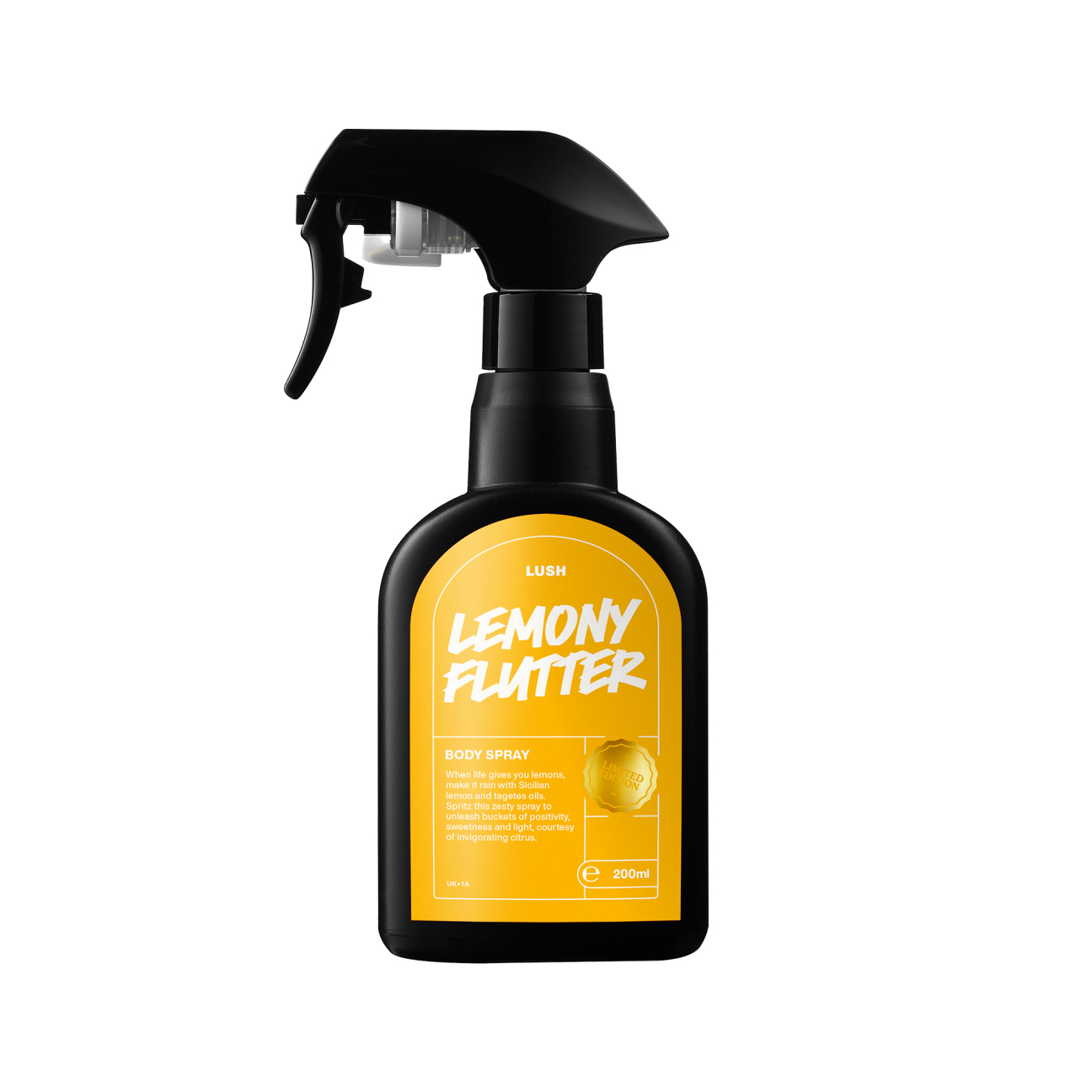 Lemony Flutter - Body Spray