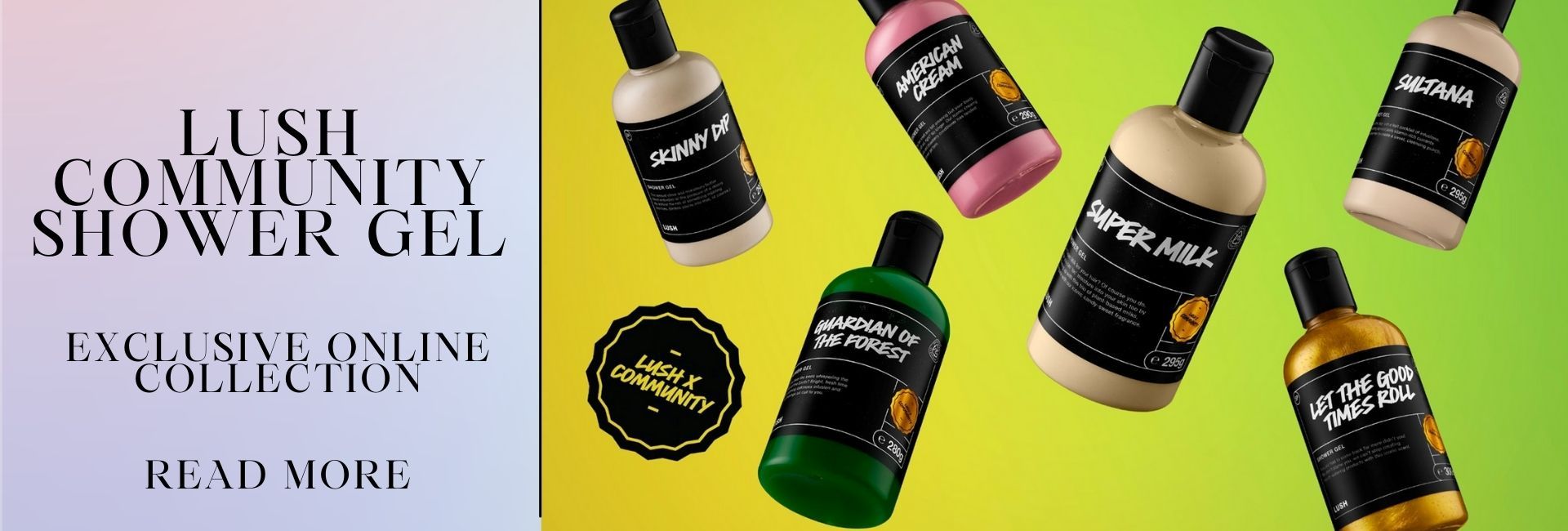 LUSH MY