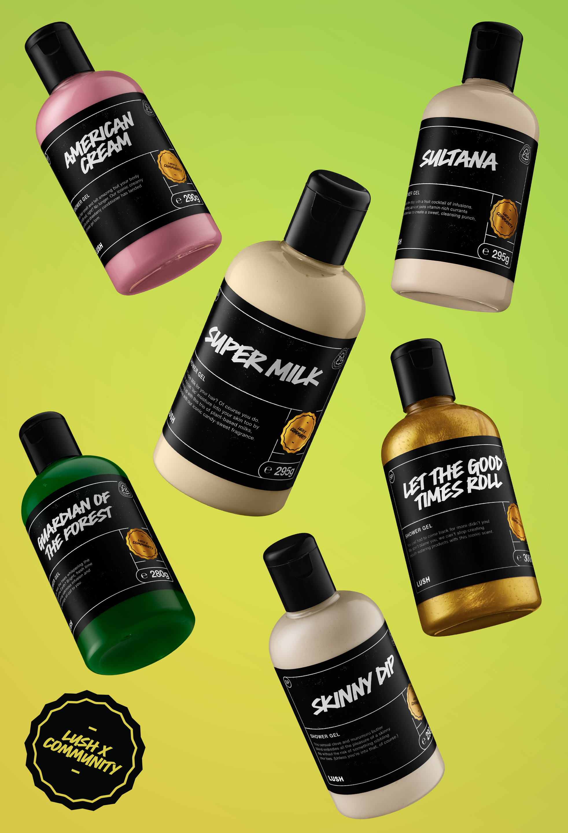 LUSH x COMMUNITY – LUSH