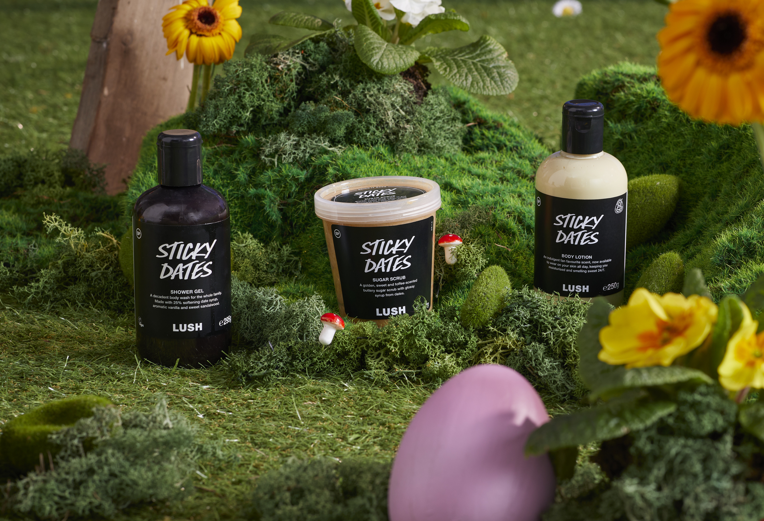 STICKY DATES – LUSH