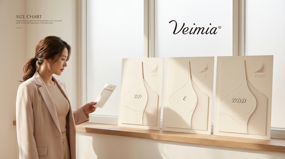 E Cup Size, DD or DDD? What It Actually Means Before You Buy a Bra – Veimia