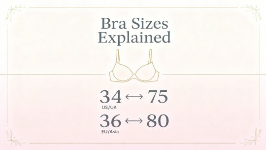 Bra Sizes Explained: 34 75 bra size big or small？ – Veimia