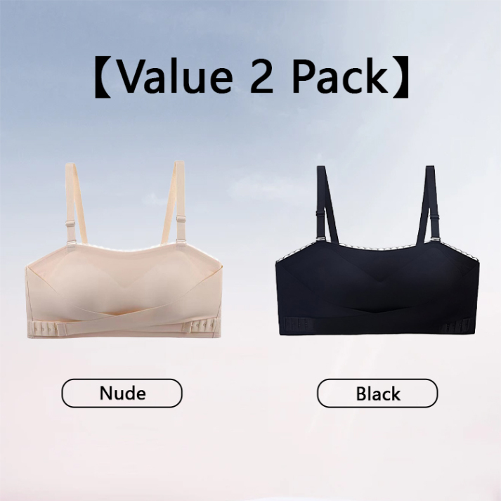Veimia Invisible Strapless Bra - Perfect for Off-Shoulder Outfits