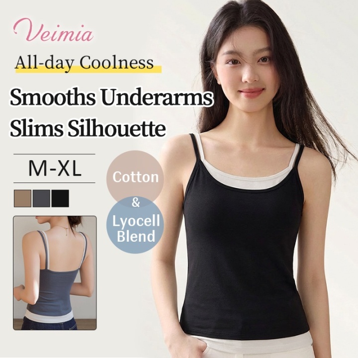 Stylish Tanks & Camisoles for Women - Veimia