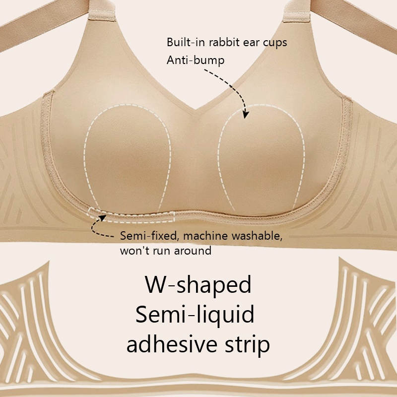 VEIMIA The Most Comfortable Minimizer Bra- Skin Color Foundation ...