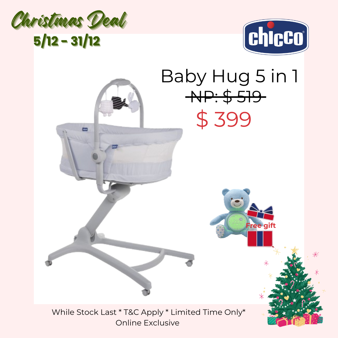 Baby Hug 5in1 Pro Crib