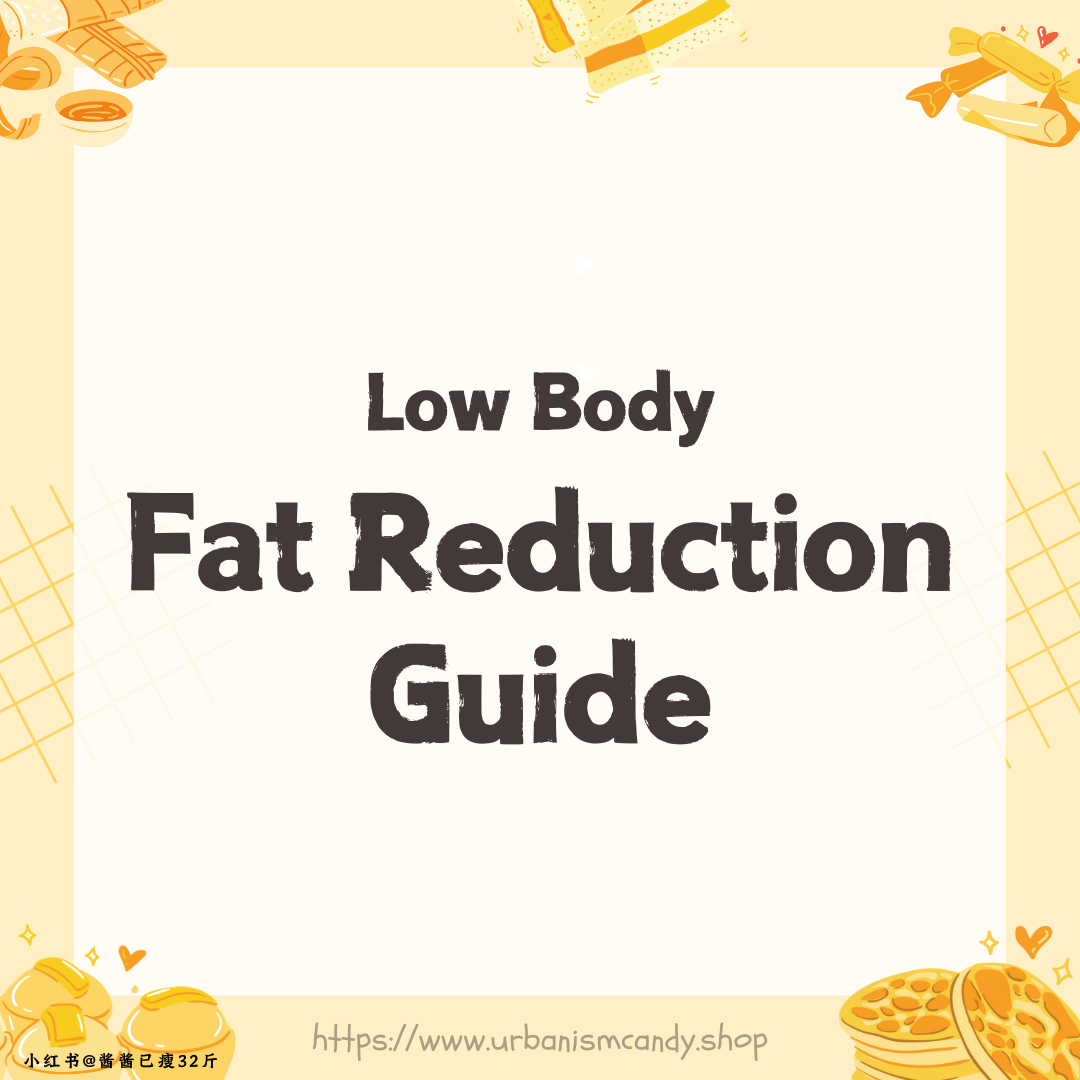 Low Body Fat Reduction Guide