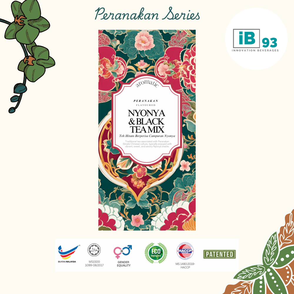Peranakan Series ~ Nyonya & Black Tea Mix – Innovation Beverages 93