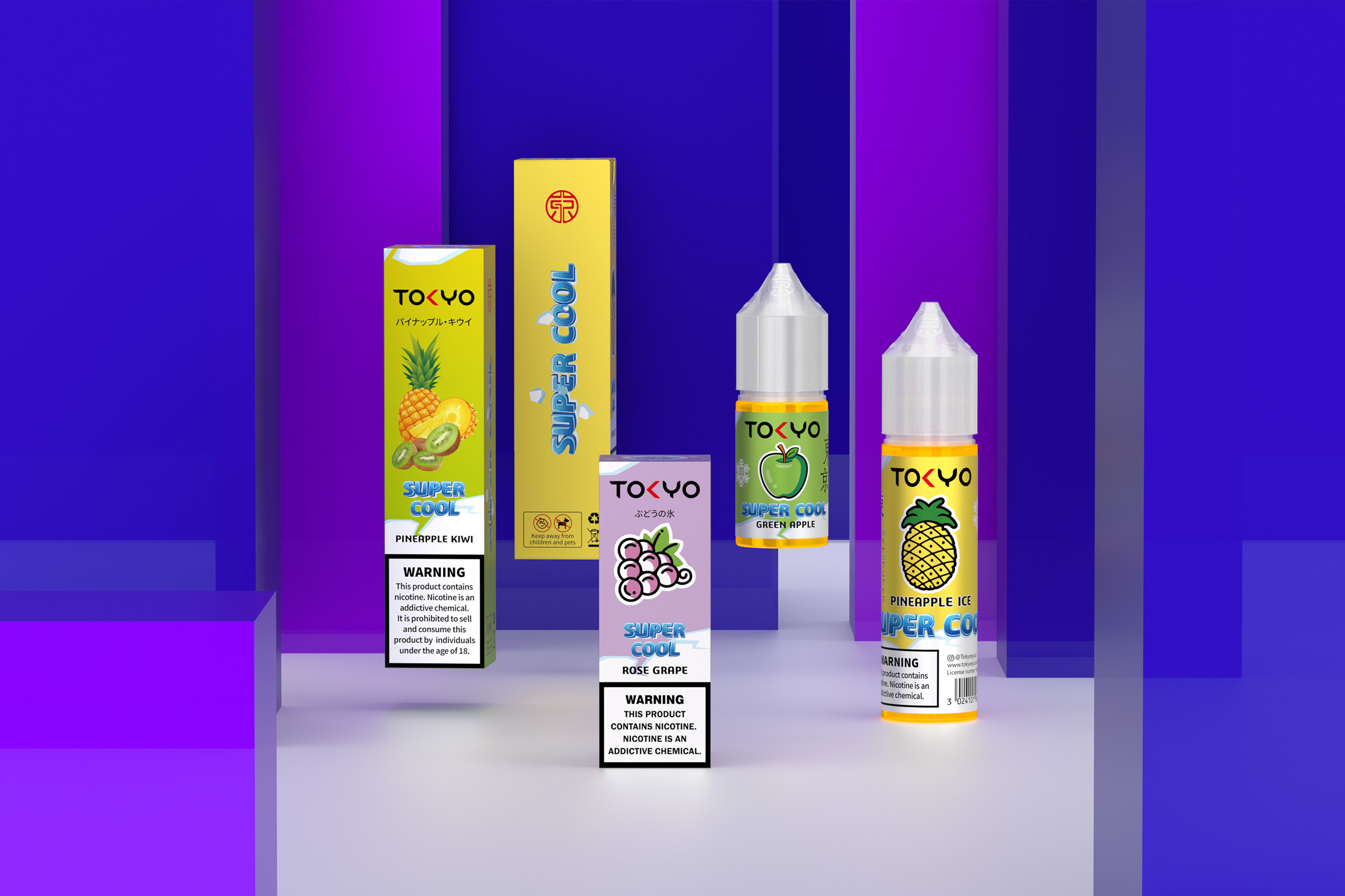 Tokyoejuice - Leading vape innovator and manufacturer