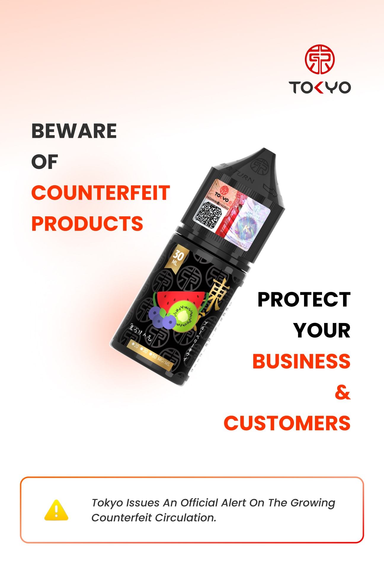 Beware of Counterfeit Products – Tokyoejuice