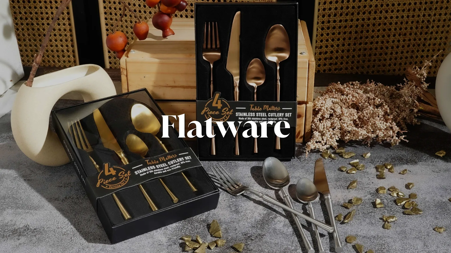 Quality Flatware Sets | Table Matters – Table Matters