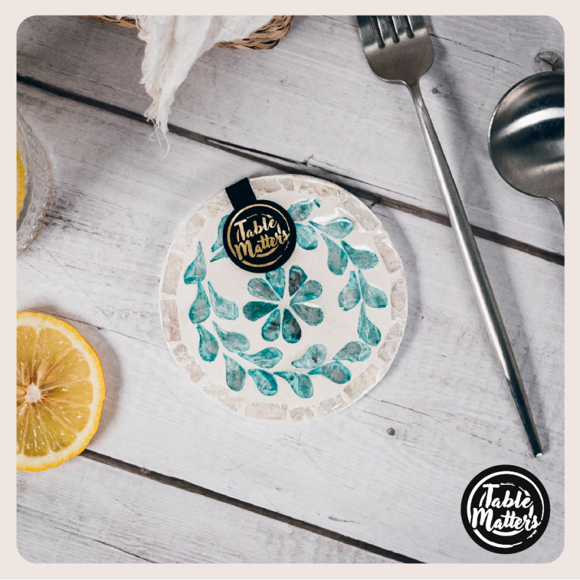 Enhance Your Table Decor with ORNATE Coaster Collection – Table Matters