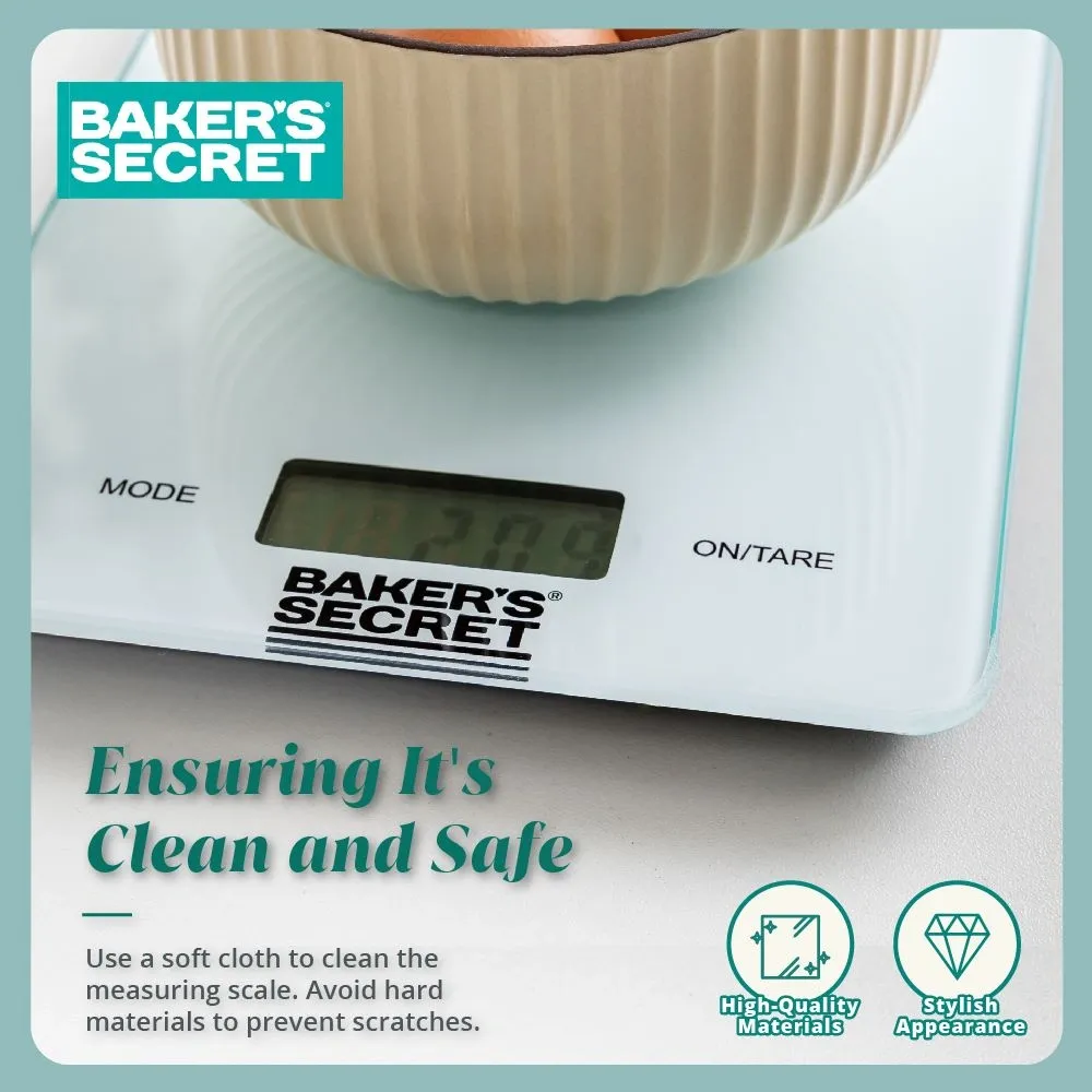 Baker's Secret Automatic Electronic Scale – Table Matters