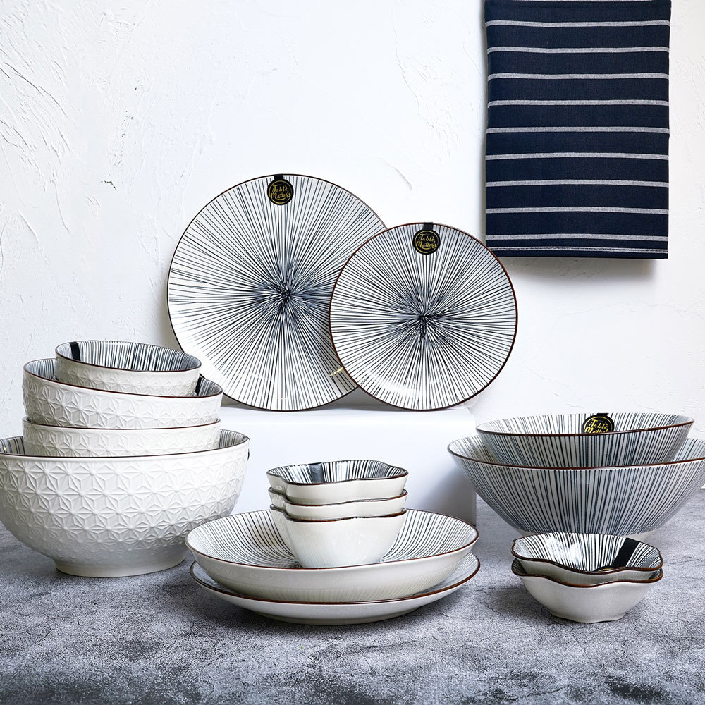 Discover the Beauty of Blue Illusion Collection at Table Matters ...