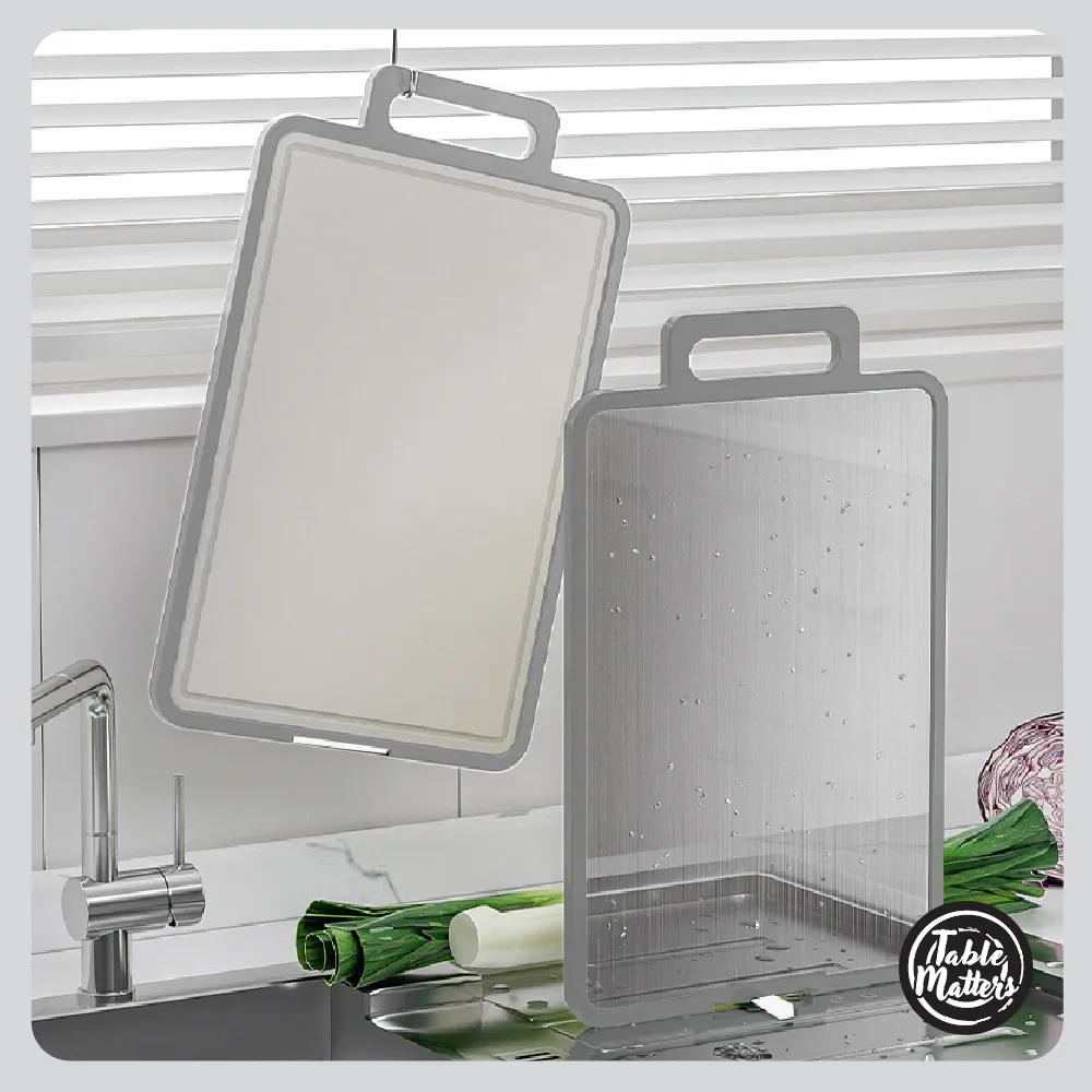 Cleancut Dual Side Chopping Board Collection – Table Matters