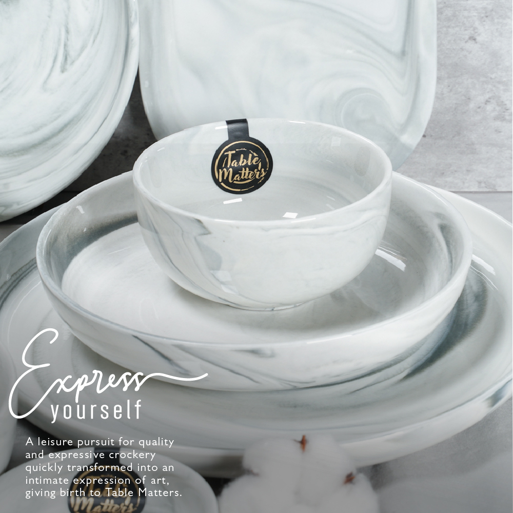 Marble Collection: Dining Pleasure Refined – Table Matters
