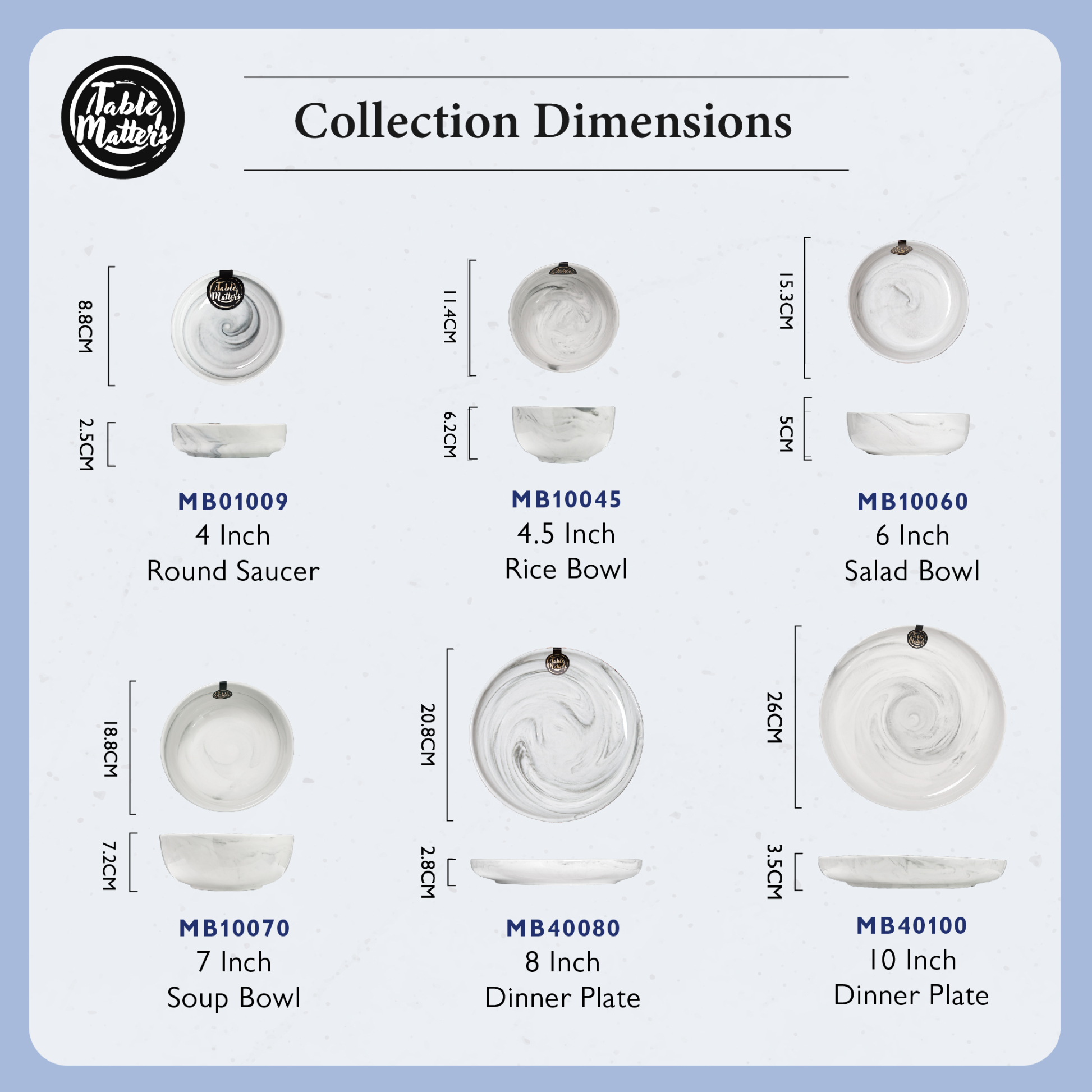 Marble Collection: Dining Pleasure Refined – Table Matters