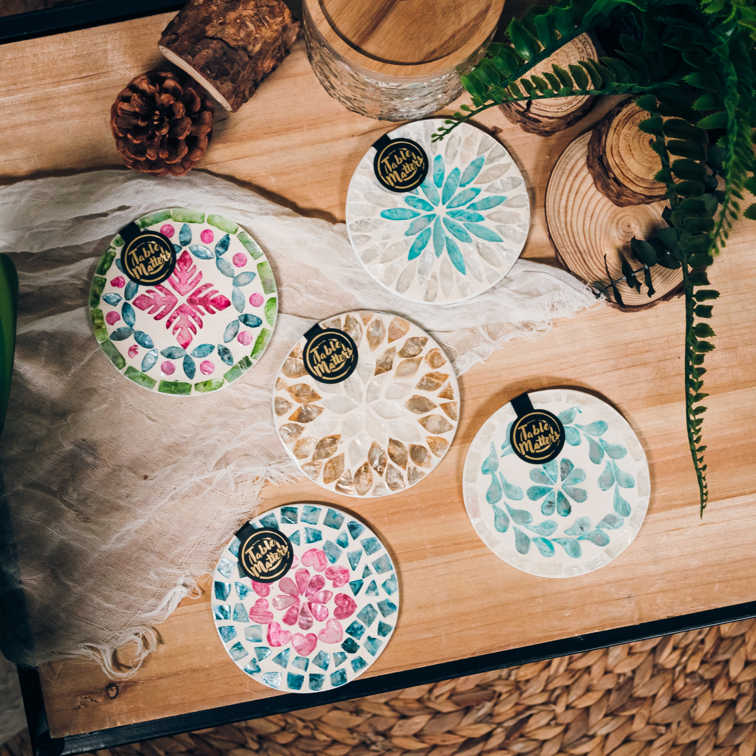 Shop Coasters Online | Cup Coasters | Table Matters – Table Matters