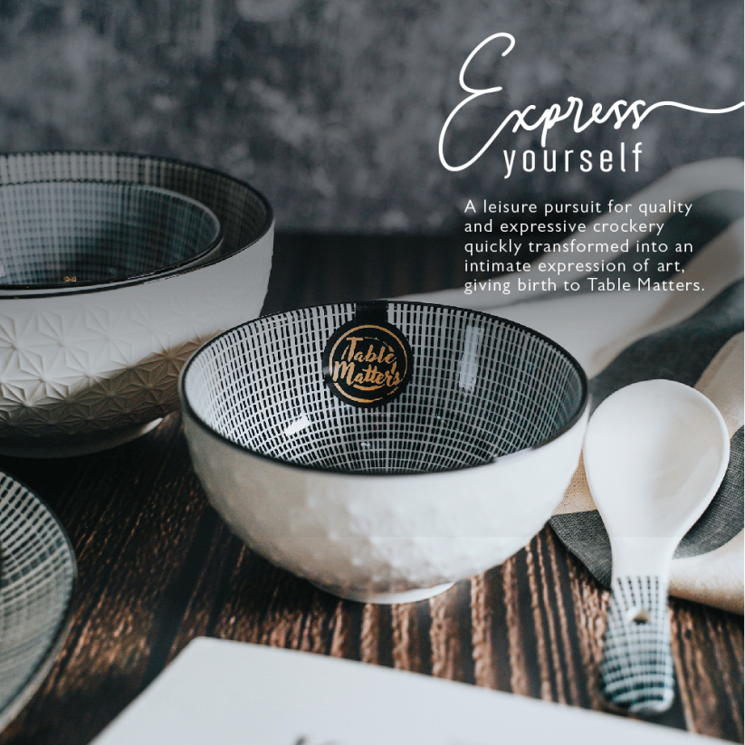 Discover the Beauty of Scattered Lines Collection – Table Matters
