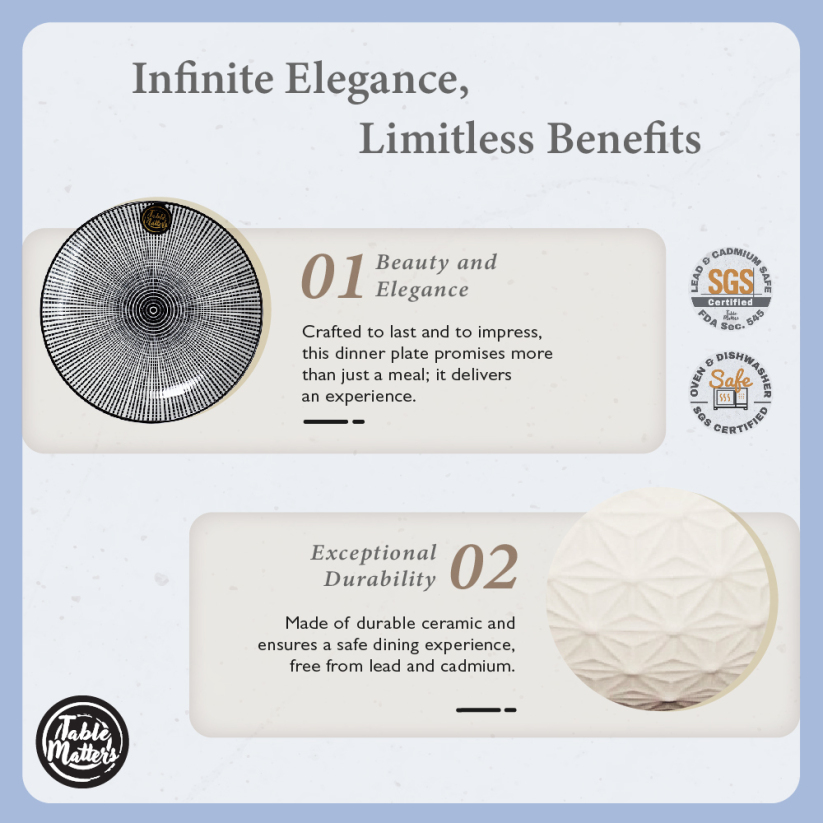 Discover the Beauty of Scattered Lines Collection – Table Matters