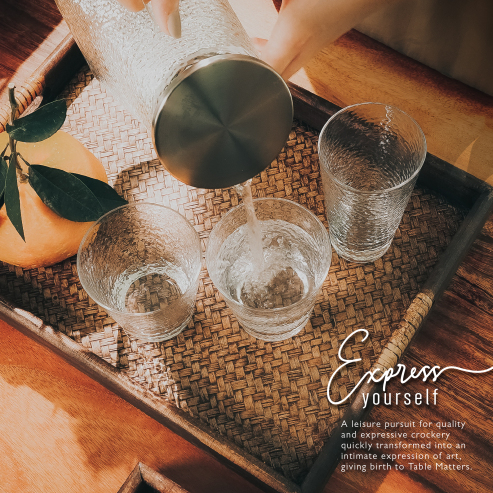TSUCHI Drinkware Collection – Table Matters