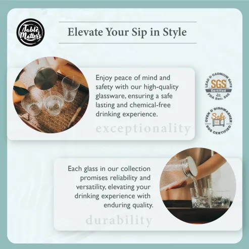 TSUCHI Drinkware Collection – Table Matters