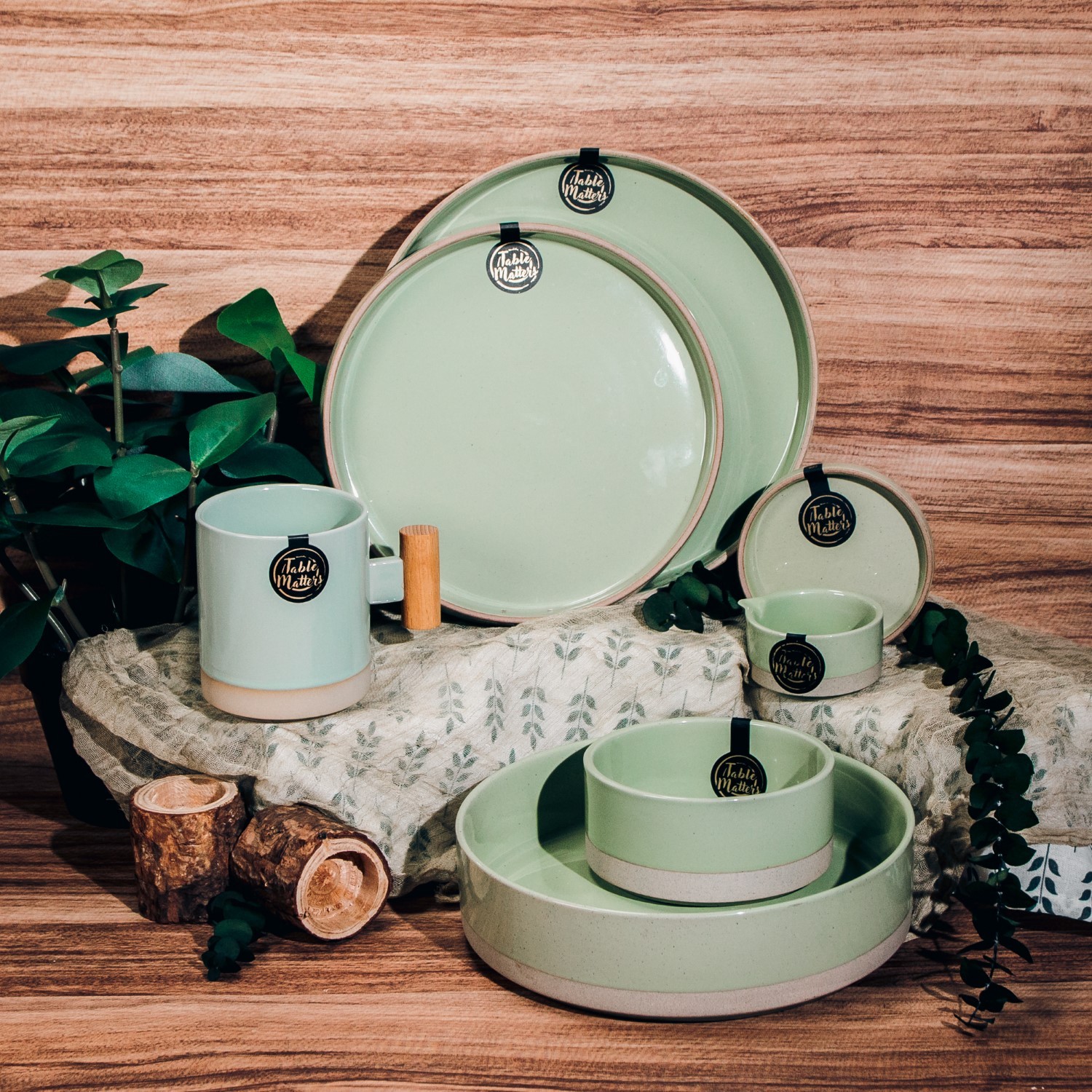 Serve Your Sauces in Style with the Tsuya Sage Collection – Table Matters