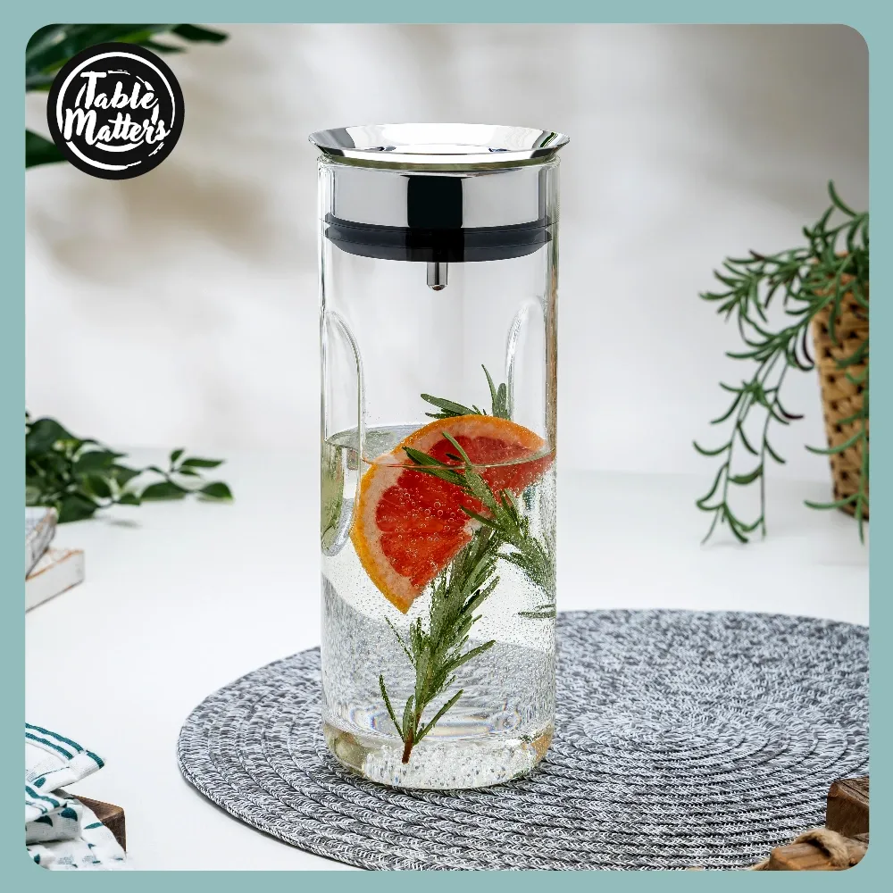 Caraf Glass Water Decanter Collection – Table Matters