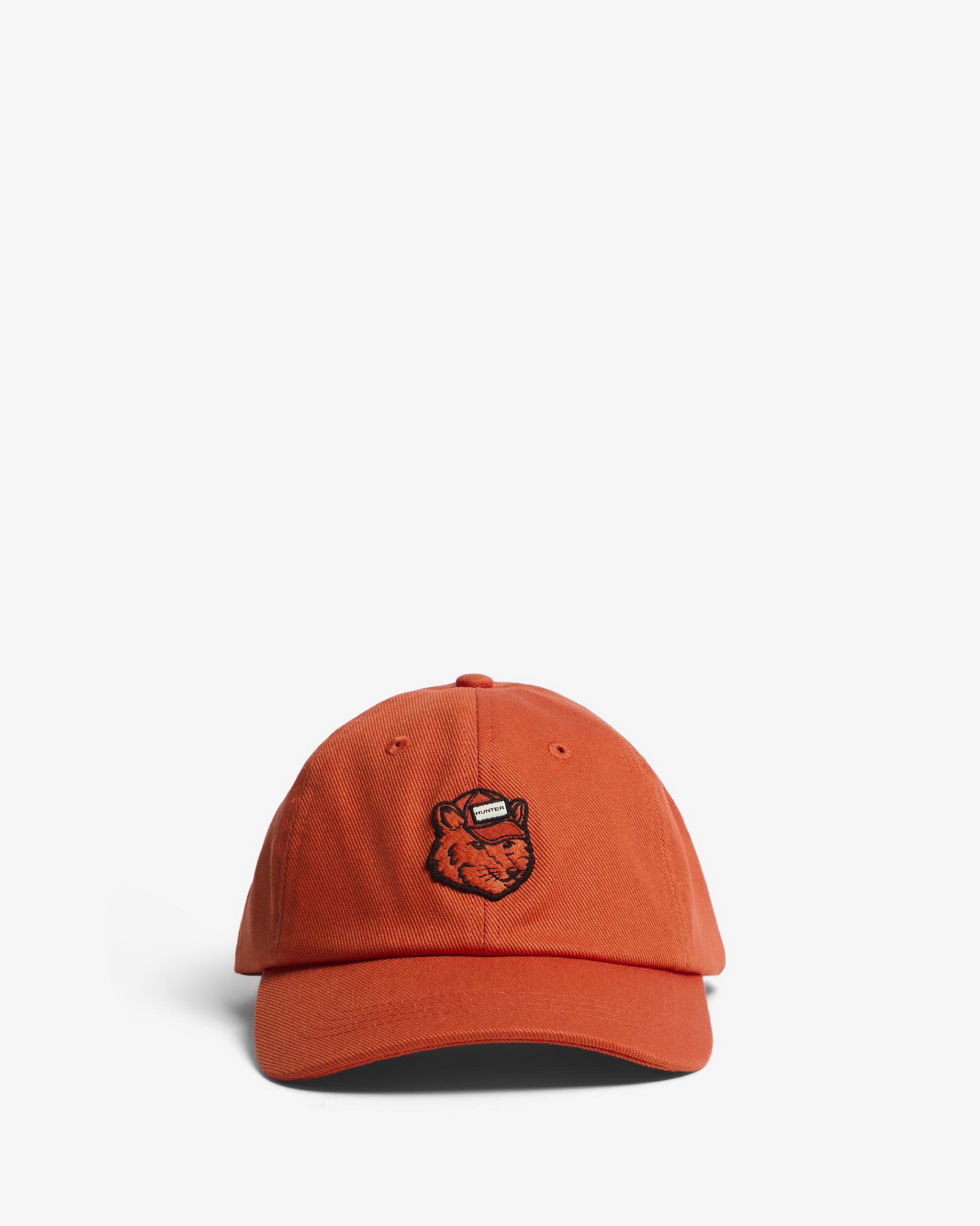 MAISON KITSUNE X HUNTER FOX HEAD PATCH CAP – Hunter Singapore