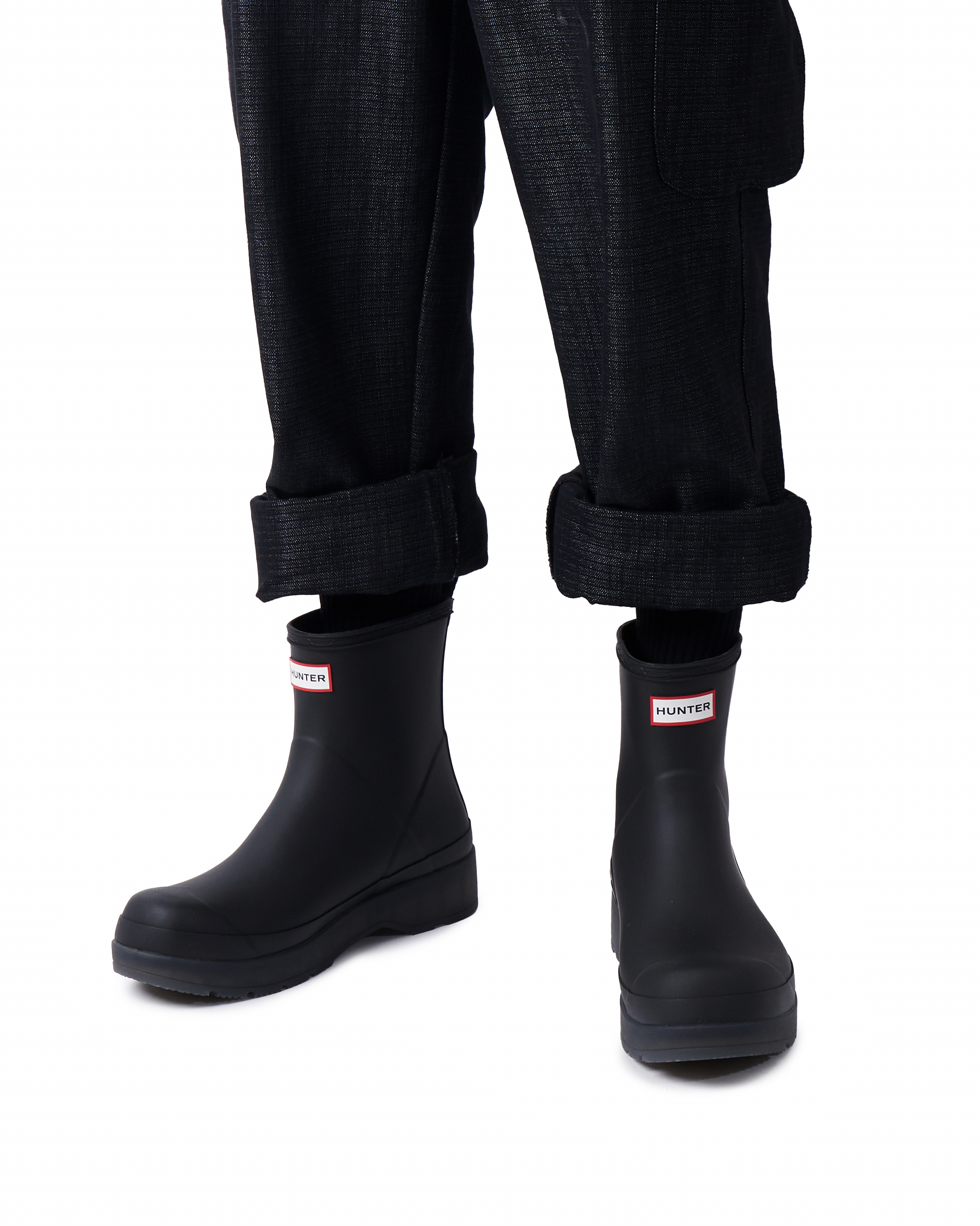 MEN'S PLAY SHORT TRANSLUCENT SOLE BOOTS – Hunter Singapore