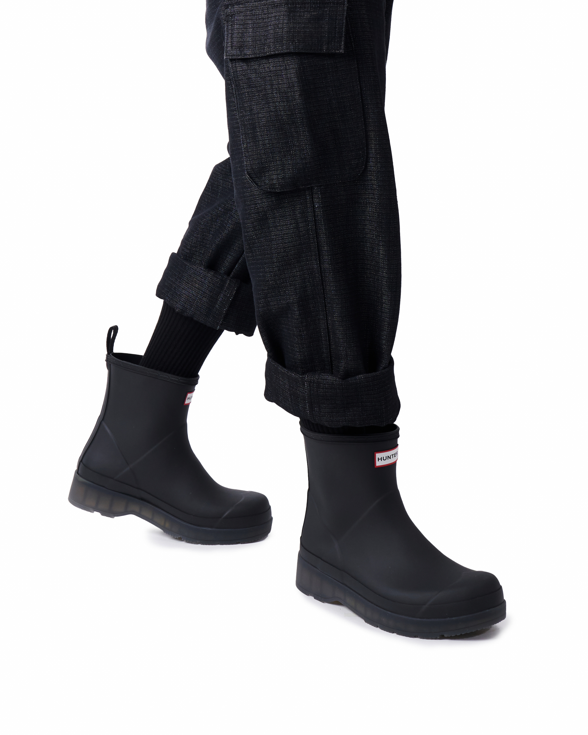 MEN'S PLAY SHORT TRANSLUCENT SOLE BOOTS – Hunter Singapore