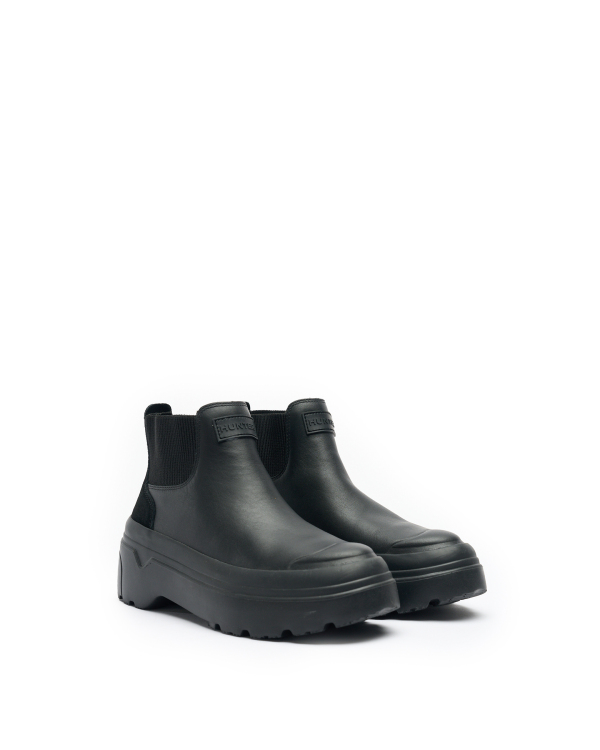 REFINED EXPLORER PULL ON LEATHER BOOTS – Hunter Singapore