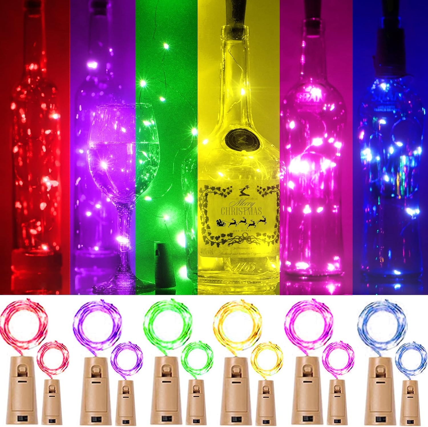 🔥50% OFF🔥🍾LED Bottle Stopper Light💡