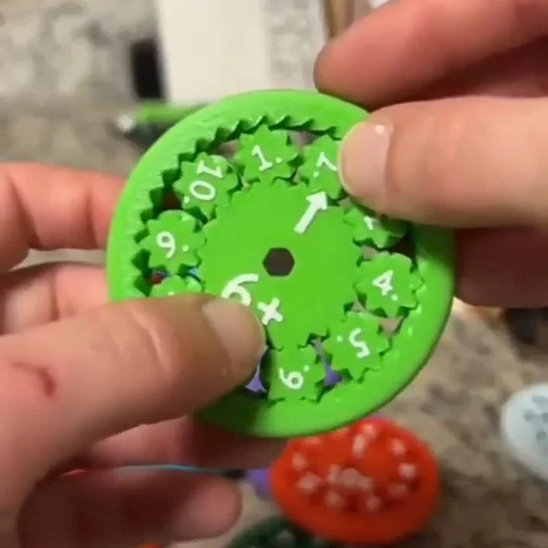 🔢Math Facts Fidget Spinners🧠💡