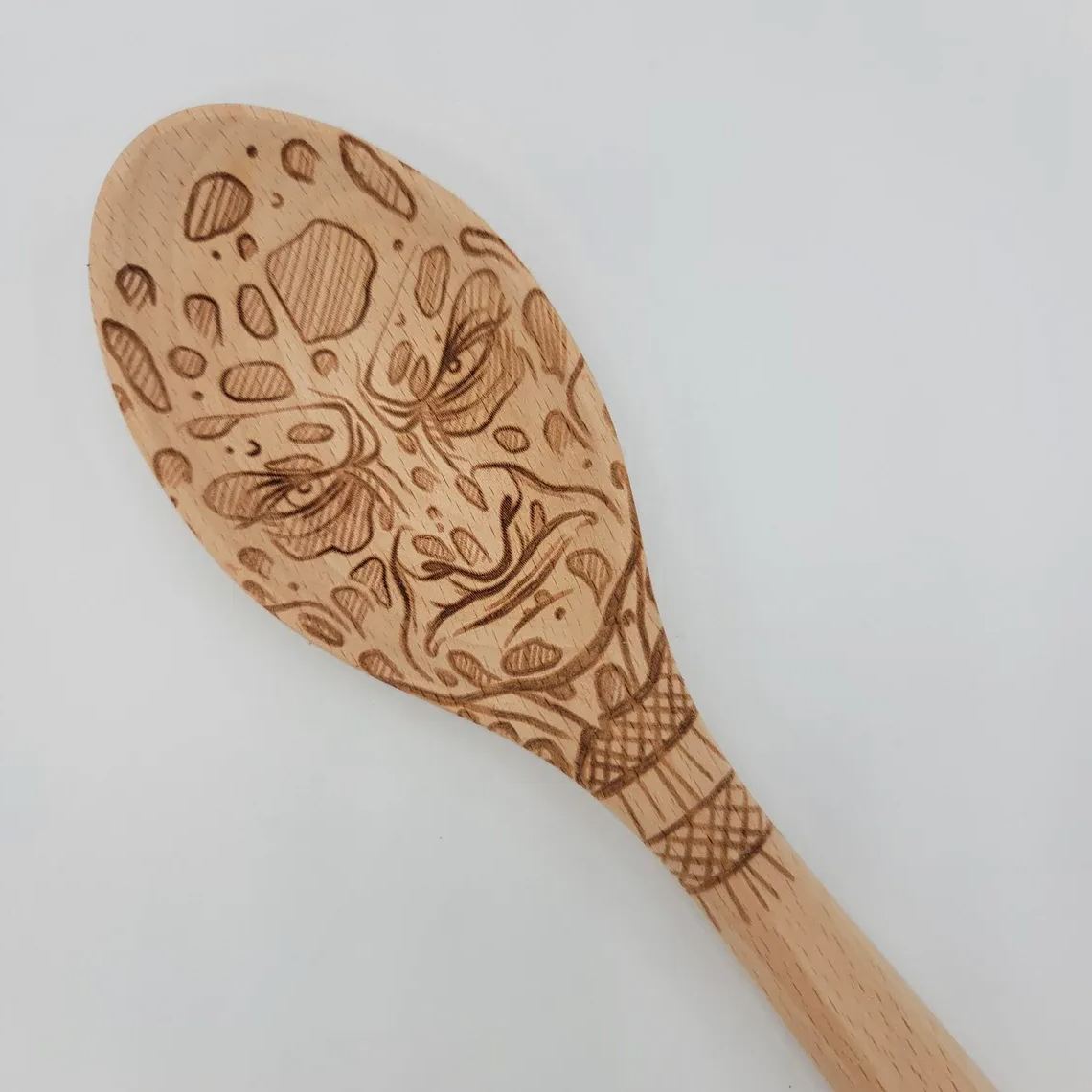 🔥Hot Sale🔥-🎃Hallows' Day Scary Spoon👻