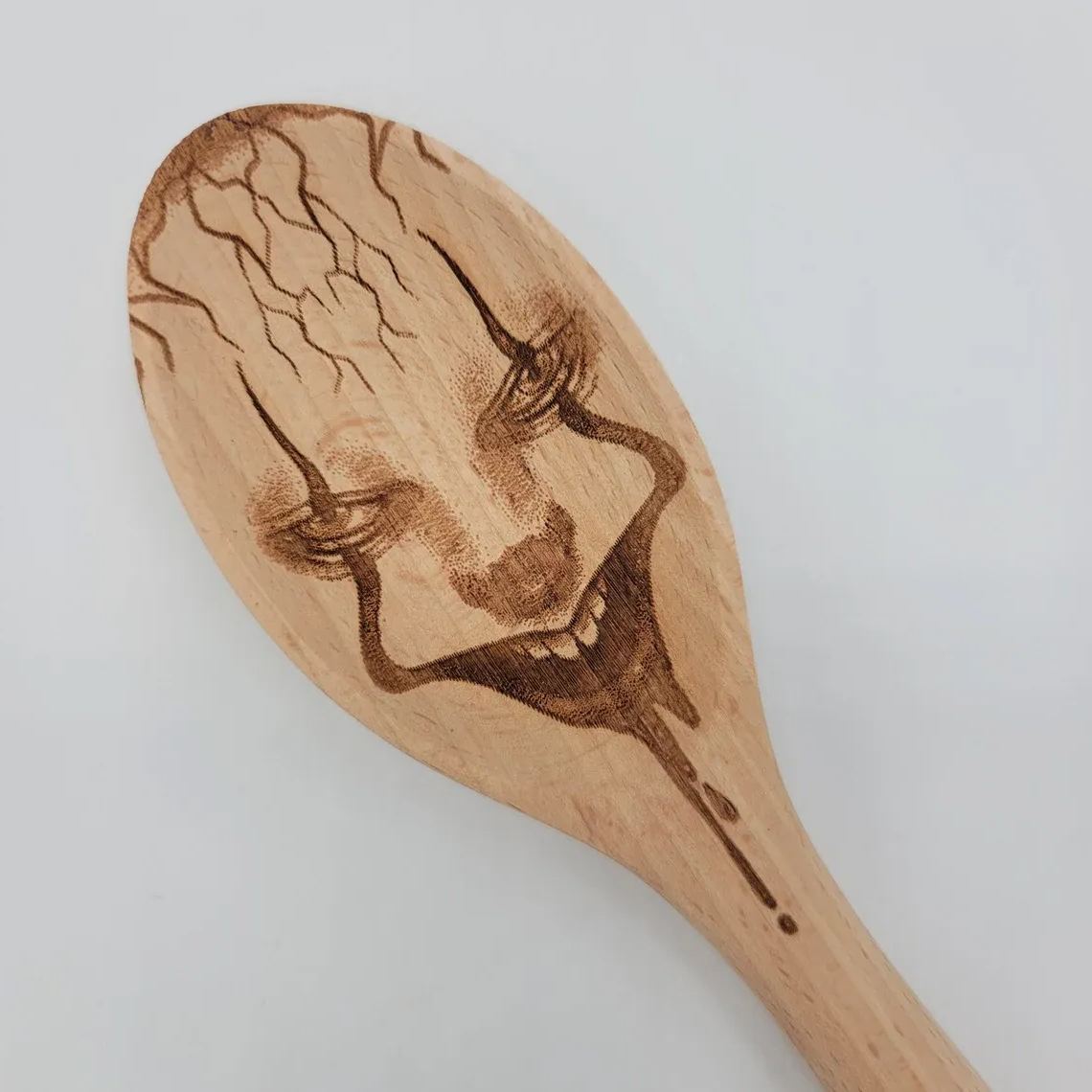 🎃Hallows'Day Scary Spoon👻 - Halloween Cooking Spoon Set