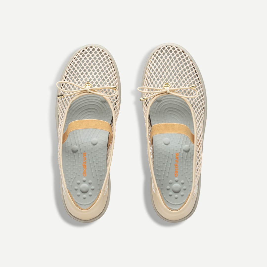 Dream Mesh Ballerina-Sunnystep-The most comfortable walking shoes
